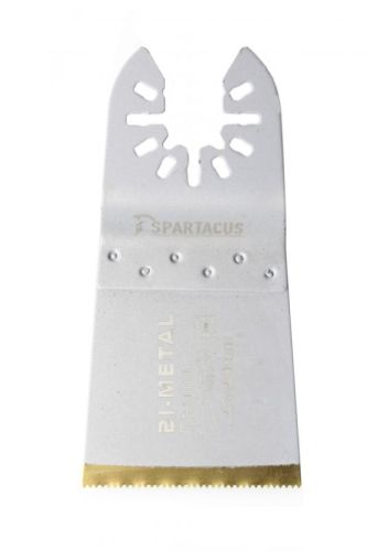 Spartacus Multi Tool Titanium Bim Plunge Cut Blade 45 X 40 X 88Mm Wood ...