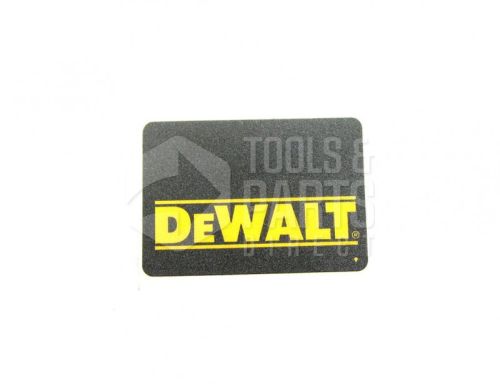 Dewalt Impact Driver Wrench Brand Label Sticker Dc820 Dc840 Dc827 Dc835 ...