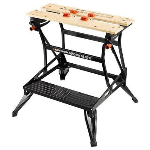 Black & Decker Wm626 Dual Height Work Bench Mate Metal Woodworking ...